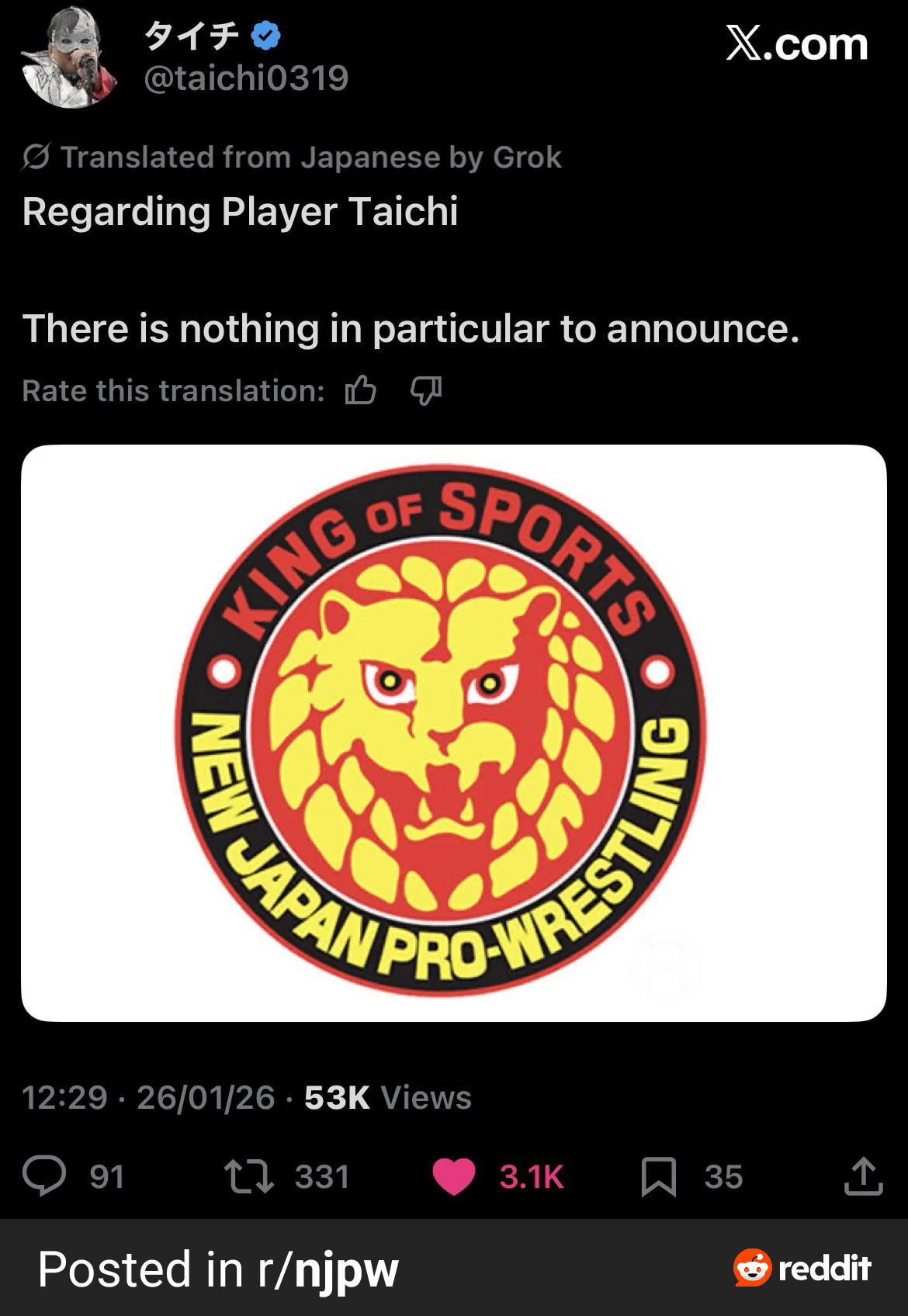 Puroresu General Discussion - 2026 - Page 4 - JAPAN - DVDVR Message Board